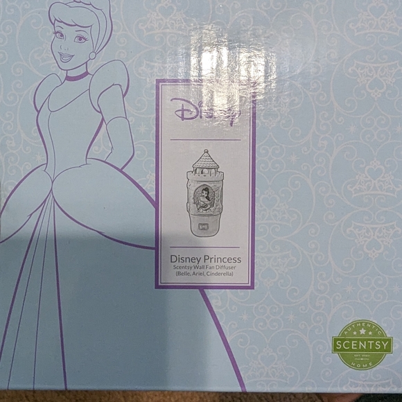 Scentsy | Other | Scentsy Wall Fan Diffuser Disney Princess | Poshmark
